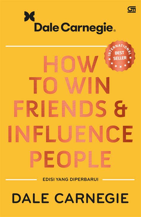 How To Win Friends And Influence People Edisi Yang Diperbarui Cover