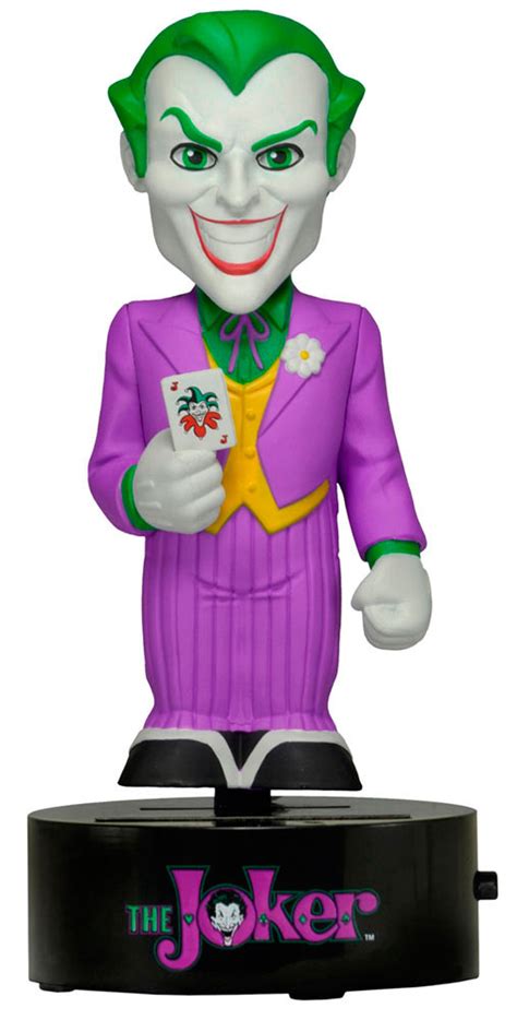 Cabezón The Joker 15 Cm Batman Línea Body Knocker Neca Dc Cómics Por 1303€ Qué Friki