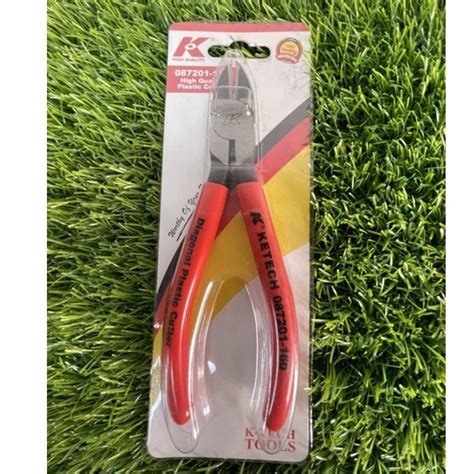 【鑫鉑利工具】台灣k牌 強力型 塑膠水口鉗 6 斜口鉗 087201 160 蝦皮購物