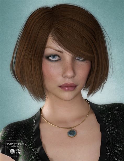 Dina Hair For Genesis 3 And 8 Female S Topgfx Daz3d Renderosity Poser 3d Stuff Free Download