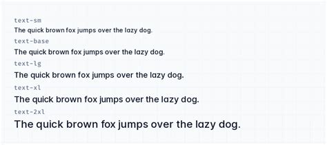 typography font size 《tailwind css v3 1 documentation》 书栈网 · bookstack