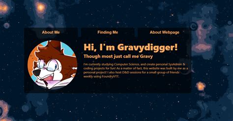 Github Gravydigger Gravydigger Github Io A Personal Static Website Build With Astro