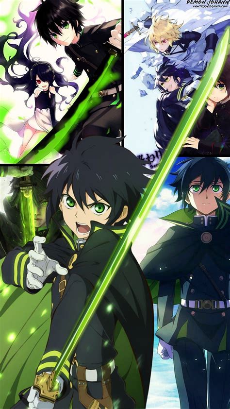 Yuichiro Hyakuya Owari No Seraph In 2020 Hd Phone Wallpaper Pxfuel