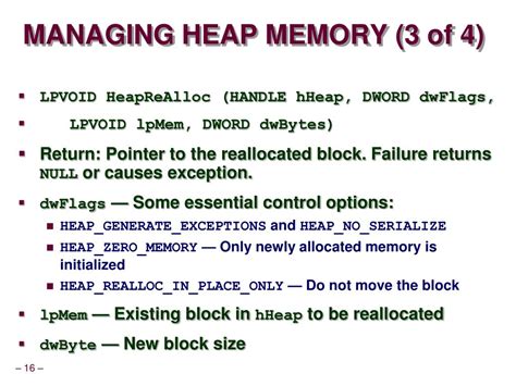 PPT Windows Memory Management Memory Mapped Files And DLLs PowerPoint Presentation ID