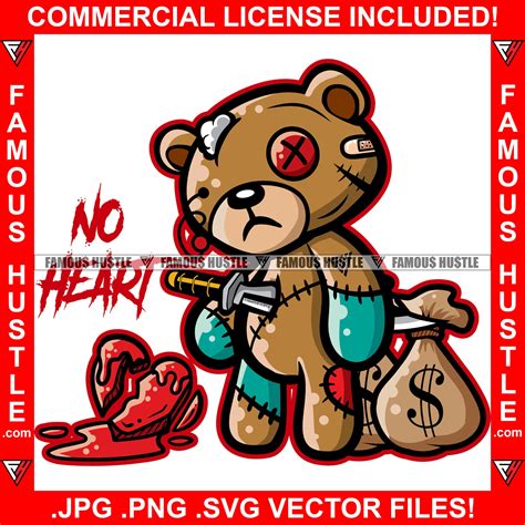 Torn Up Teddy Bear Ubicaciondepersonascdmxgobmx