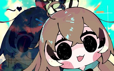 Nanashi Mumei And Smol Mumei Hololive And More Drawn By Koyoinacho Danbooru