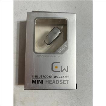 Bluetooth Wireless Mini Headset Property Room