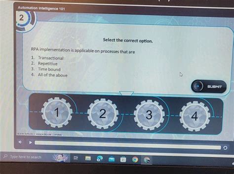 Automation Intelligence 101 RPA StudyX