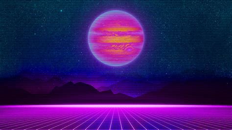 Retro Wave Wallpapers Wallpaper Cave