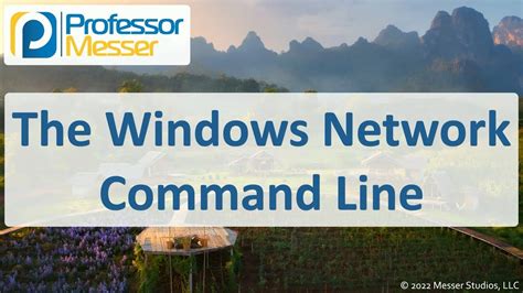 Mastering Windows Network Command Line Tools For Troubleshooting Galaxyai