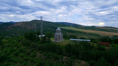 Aerial View Of Asureti ციდან დანახული ასურეთი Youtube