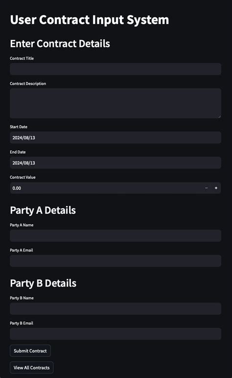 Github Philiphoyospythonstreamlitcontract Demo Of Streamlit