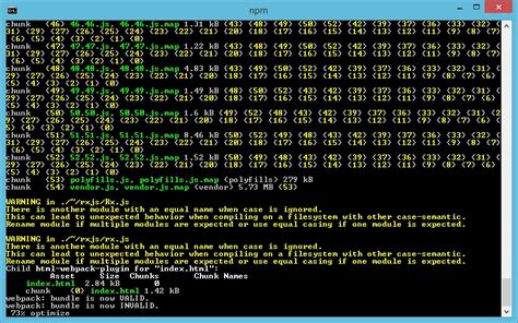 Angular Webpack Turn Off Optimization Step During Build Process Performance Speed Up