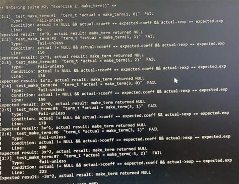 Solved File Polynomialc Contains An Incomplete Definition