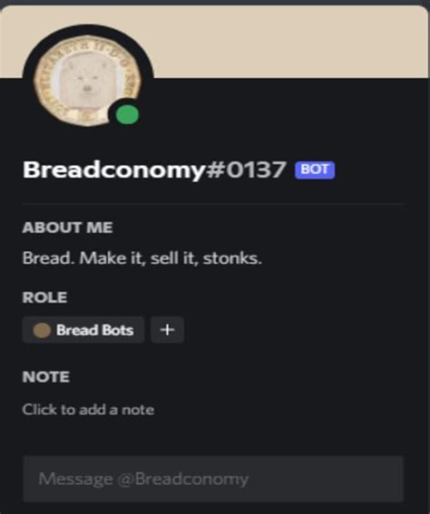 Create A Discordjs Bot By Thebreadmaster Fiverr