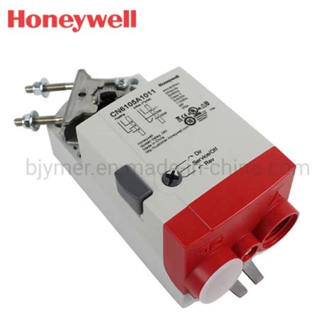 Honeywell Cn6105a1011 5nm On Off Motorized Damper Actuator For Air
