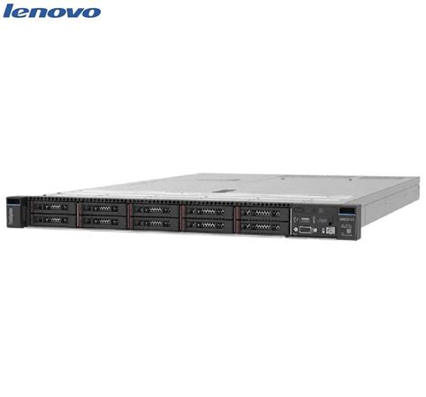 Lenovo Thinksystem Sr630 V3 Rack Server Black Online At Best Price In Singapore Only On