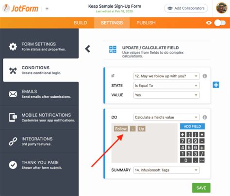 How To Do Lead Capture Your Way With Keap And Jotform Keap