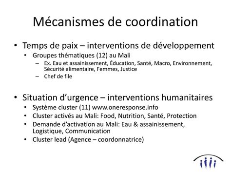 Ppt Mécanismes De Coordination Powerpoint Presentation Free Download Id5467716