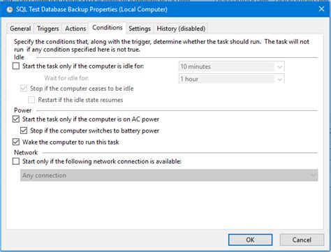 Scheduling Sql Server Backups Transmille Support