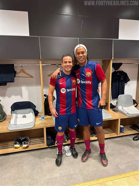 What Do Barcelona Legends Like Ronaldinho and Rivaldo Wear Today ...