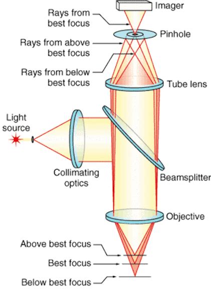Confocal Microscope Lenses Sharpen Your Sights Laser Focus World