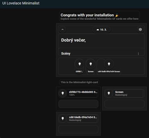 Not Showed Icons In Ui Lovelace Minimalist For Rpi Home Assistant · Ui Lovelace Minimalist Ui
