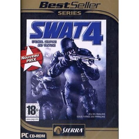 SWAT 4 BEST SELLER JEU PC CD ROM Cdiscount Jeux vidéo
