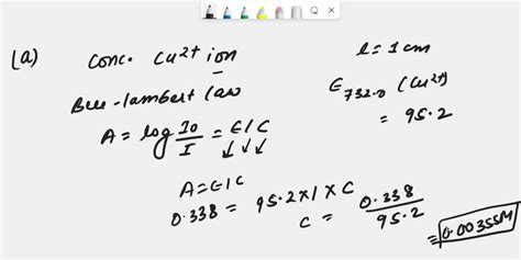 Solved 4 Edta Forms Colored Complexes With A Variety Of Metal Ions