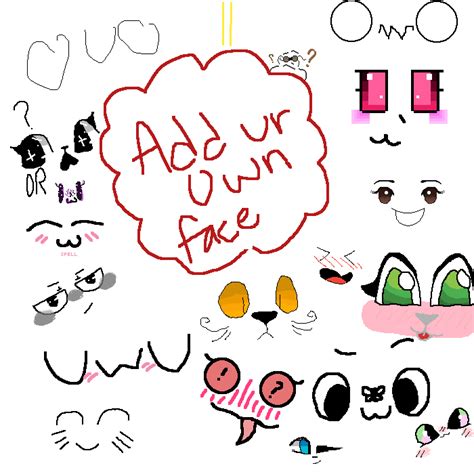 Editing Add Your Own Face Free Online Pixel Art Drawing Tool Pixilart