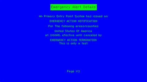 I Made My Own Eas Screen Whats Your Rating On It R Emergencyalertsystem