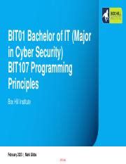 Introduction To Programming Fundamentals And Basics Of Course Hero