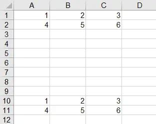 Excel VBA Range PasteSpecial Method Access Excel Tips