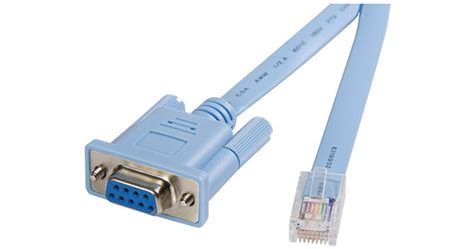 StarTech Ethernet Male To DB 9 Female Cisco Console DB9CONCABL6