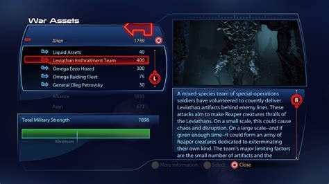 Mass Effect War Assets Guide