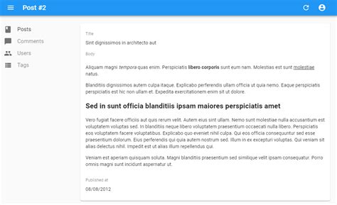React Admin The Richtextfield Component