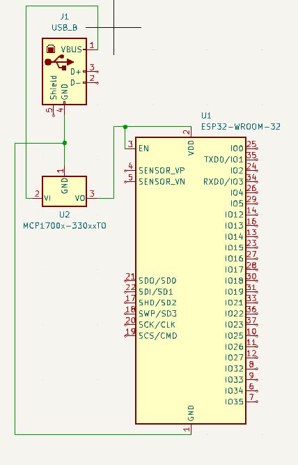 How Bare Bones Can An ESP32 WROOM Module Still Work Electrical Engineering Stack Exchange