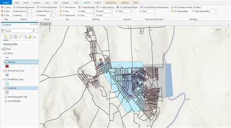 Flood Risk Mitigation Strategy Gis Tool In Arcgis Nsl Netzwerk