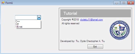 How To Create A Dropdown Menu Free From Errors Sourcecodester