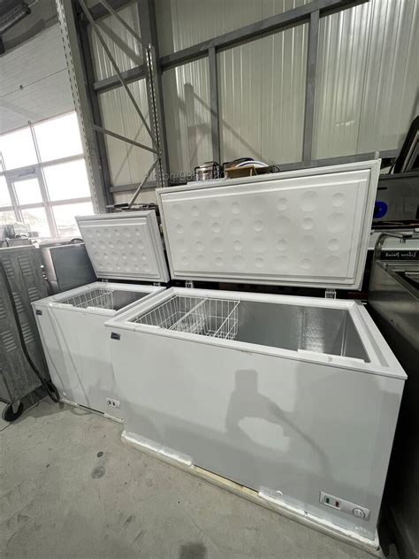 Фризерни ракли Немски Чисто нови Фризер Ggg Бял Хладилници Фризери Карлово Фризерни