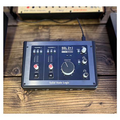 Ssl 2 Mkii 2 In 2 Out Usb C Audio Interface With Midi Music Matter