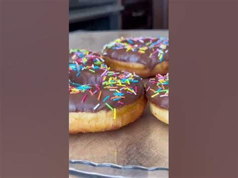 ДОНАТСЫ 🍩 #рецепт #донат#пончикирецепт - YouTube