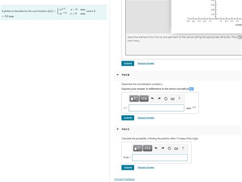 A Particle Is Described By The Wave Function Chegg
