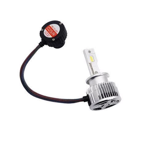 Комплект от 2 LED ксенонови крушки D2S/D2R, Canbus, Plug&Play, 6000K ...