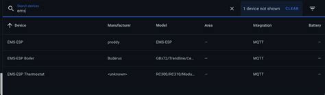 Ems Esp 350b2 Ha Discovery Not Working · Issue 634 · Emsespems Esp32 · Github