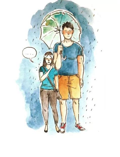 高个子卡通图片小矮人卡通图片高个子和矮个子大山谷图库