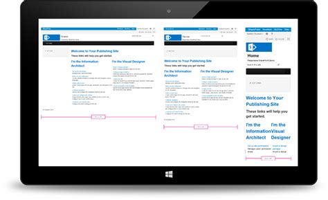 Responsive101 Framework Sharepoint Web Design