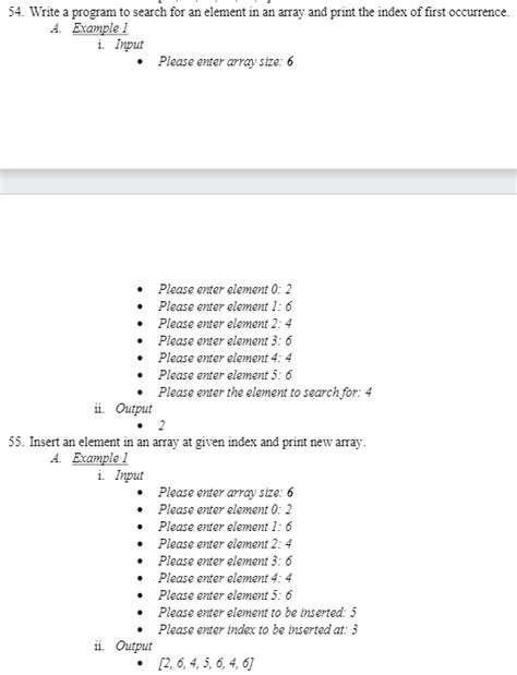 solved 54 write a program to search for an element in an