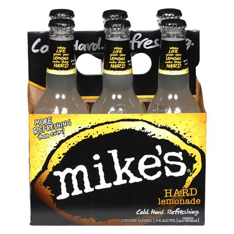 Mikes Hard Lemonade Pk
