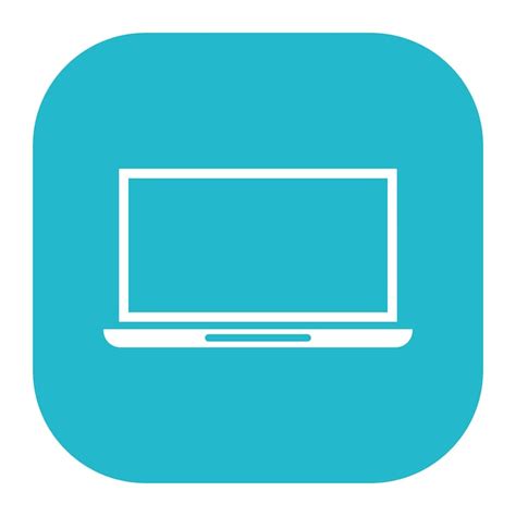 Premium Vector Laptop Vector Illustration